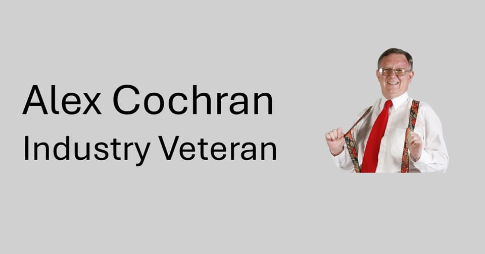 Alex Cochran Career Chronology